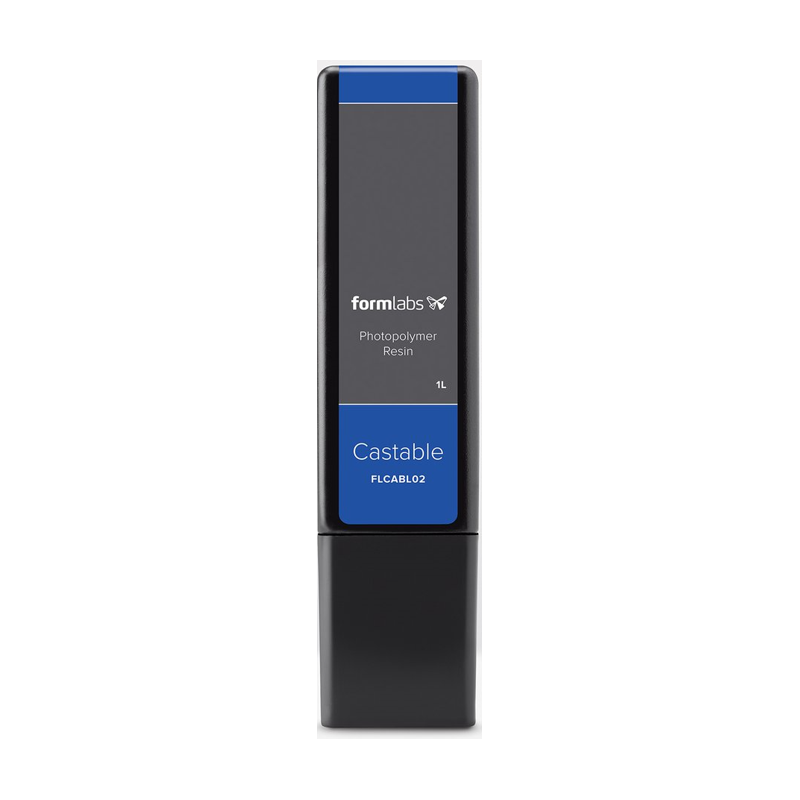 Formlabs Castable Resin cartridge Volume 1 L Couleur Castable resin