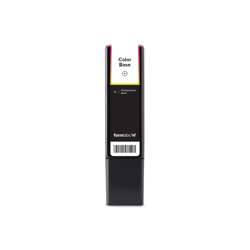Formlabs Color Base Resin Volume 1 L Couleur Color Base Resin