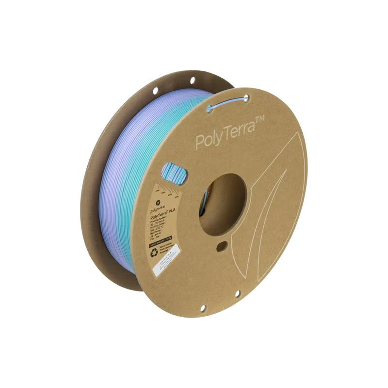Polymaker PolyTerra PLA Winter - Polymaker PolyTerra PLA - 3D FORM