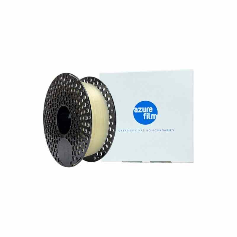 AzureFilm PLA Transparent Couleur Tranparent Diamètre 1.75 mm Poids 1 Kg