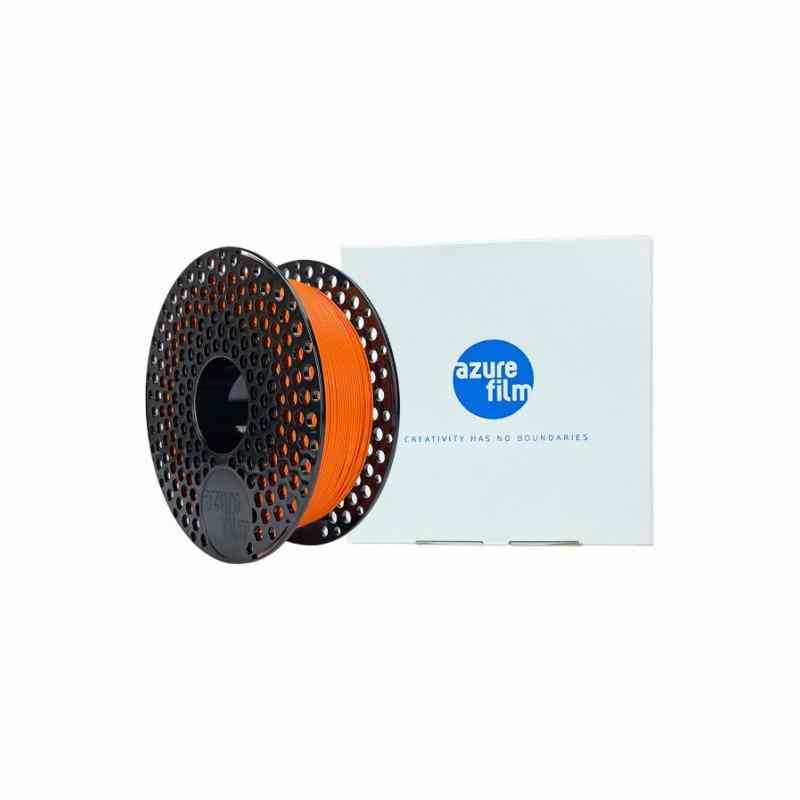 AzureFilm PLA Orange Diamètre 1.75 mm Poids 1 Kg Couleur Orange