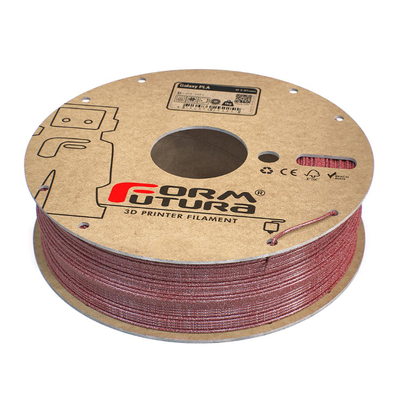 FormFutura Glaxy PLA Ruby Red - FormFutura PLA - 3D FORM