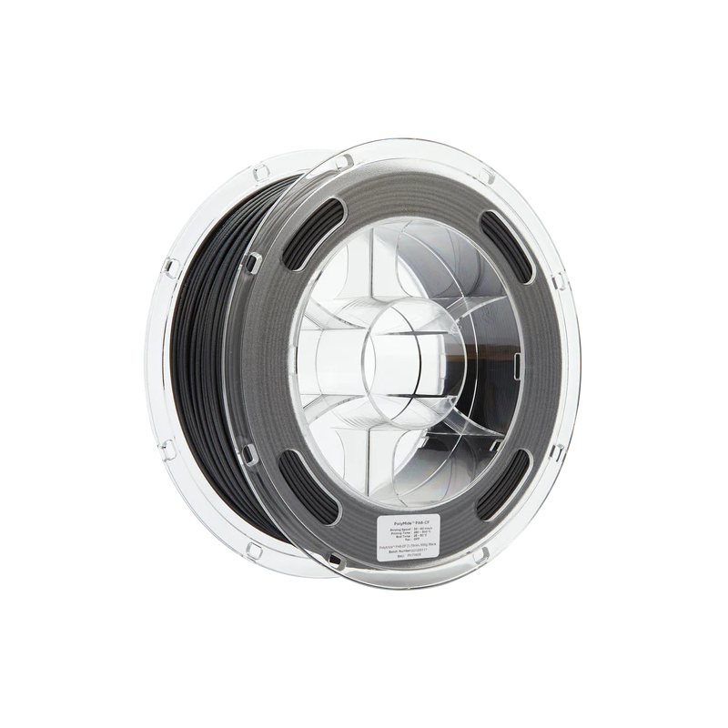 Polymaker PolyMide PA6-CF Black Couleur Noir Diamètre 1.75 mm Poids 500g