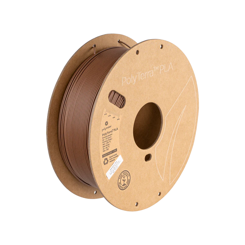 Polymaker PolyTerra Earth Brown - Polymaker PolyTerra PLA - 3D FORM